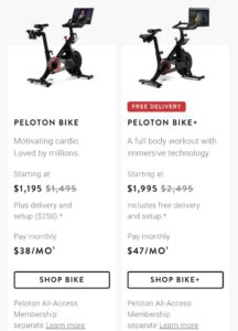 Here's The Major Differences Between Generation 1 And 2 Peloton Bike - SavvyHomeFitness.com