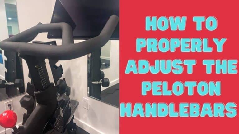 How to Perfectly Adjust Peloton Bike Handlebars: In 3 Steps ...